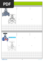 EN1092 - pn16 - Flange Dimensions | PDF