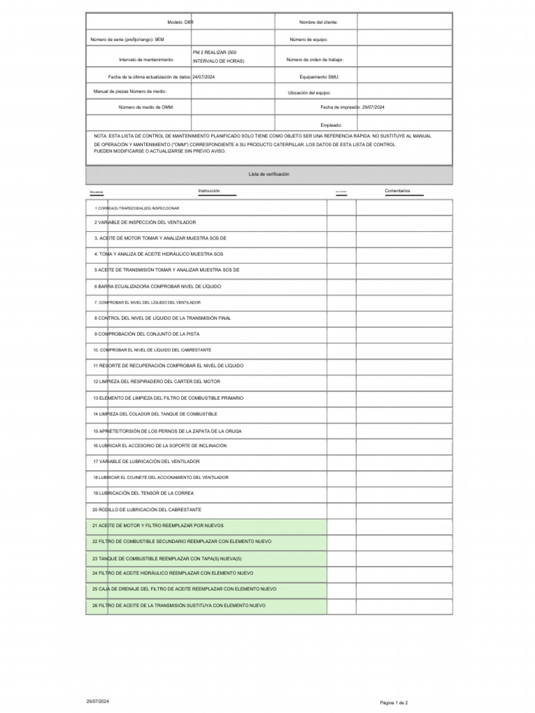 Pm2 d8r Serie 9em - Resumen | PDF