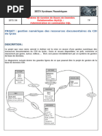 SQL : LDD, LMD et contraintes d'intégrité | PDF | SQL | Bases de données