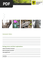 D. Daubenmire Method: 1. General Description | PDF | Student's T Test ...