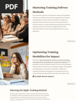 iEvolve Training Access Guide | PDF