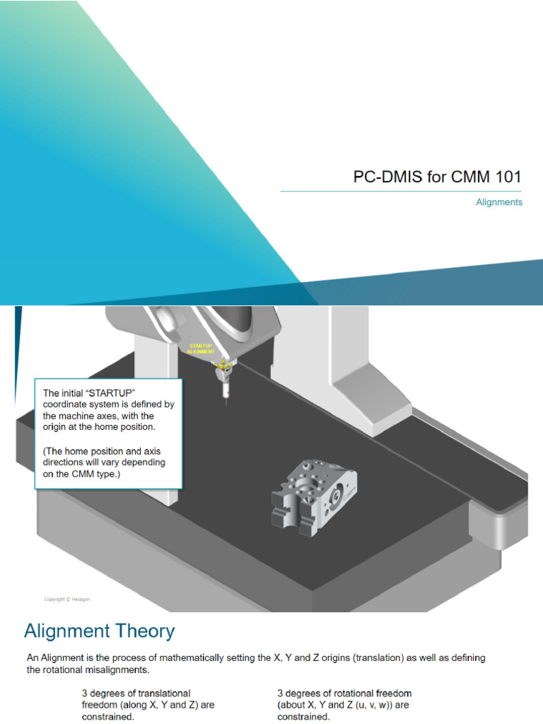 Pcdmis 1 | PDF