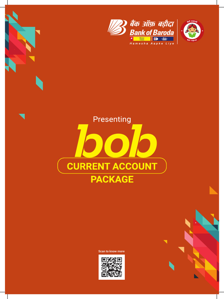 Bob Lite Current Account Overview | PDF | Transaction Account | Banks