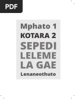 Sepedi Short Stories for Grade 2 | PDF | Linguistics | Languages