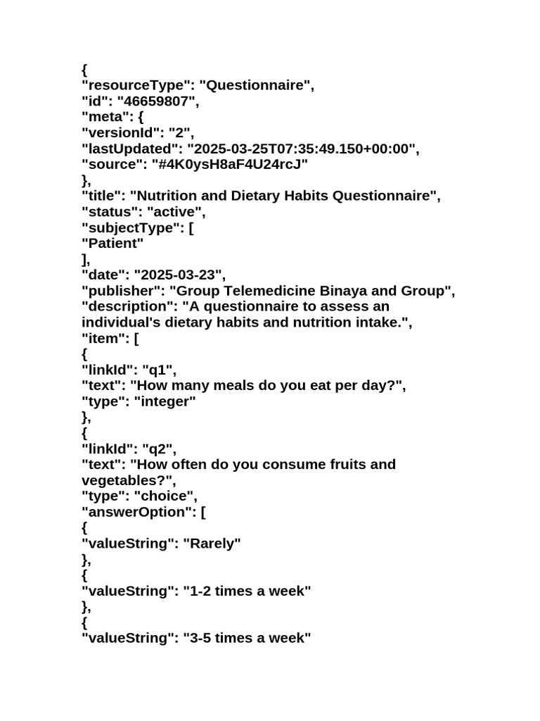 Telemedicine Project Binaya | PDF