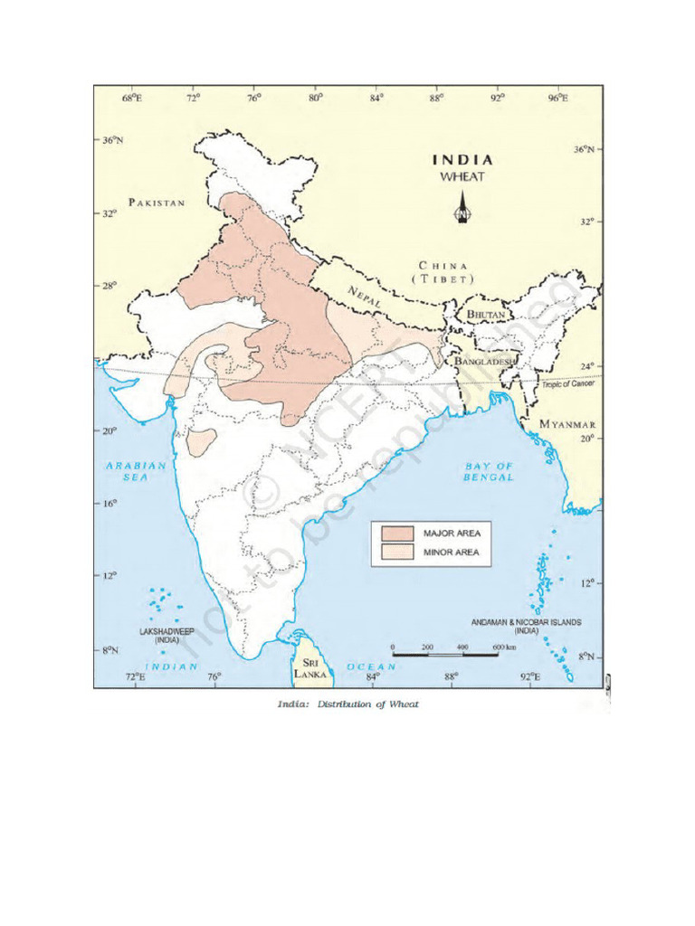 Class X Map SST | PDF