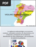 Infografía, Vigilancia Epidemiología en La Comunidad | PDF