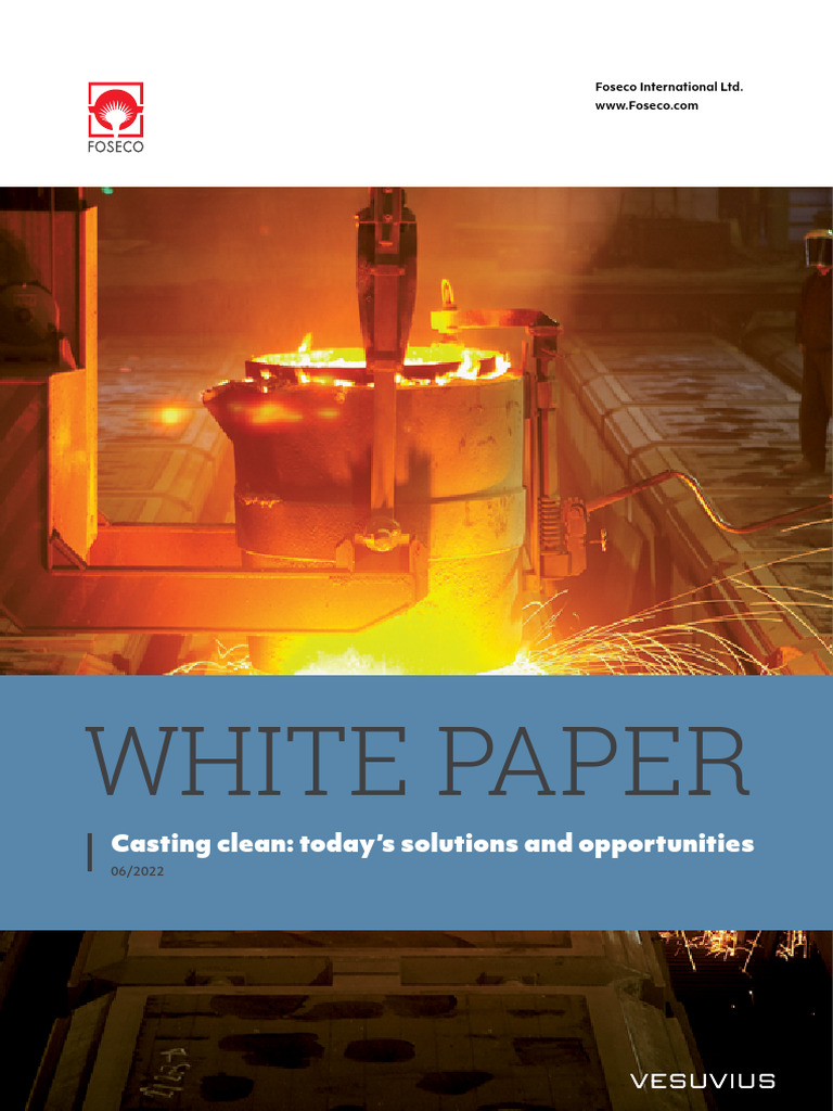 Clean-Steel-Wp PDF Downloadasset | PDF | Foundry | Secondary Sector Of ...