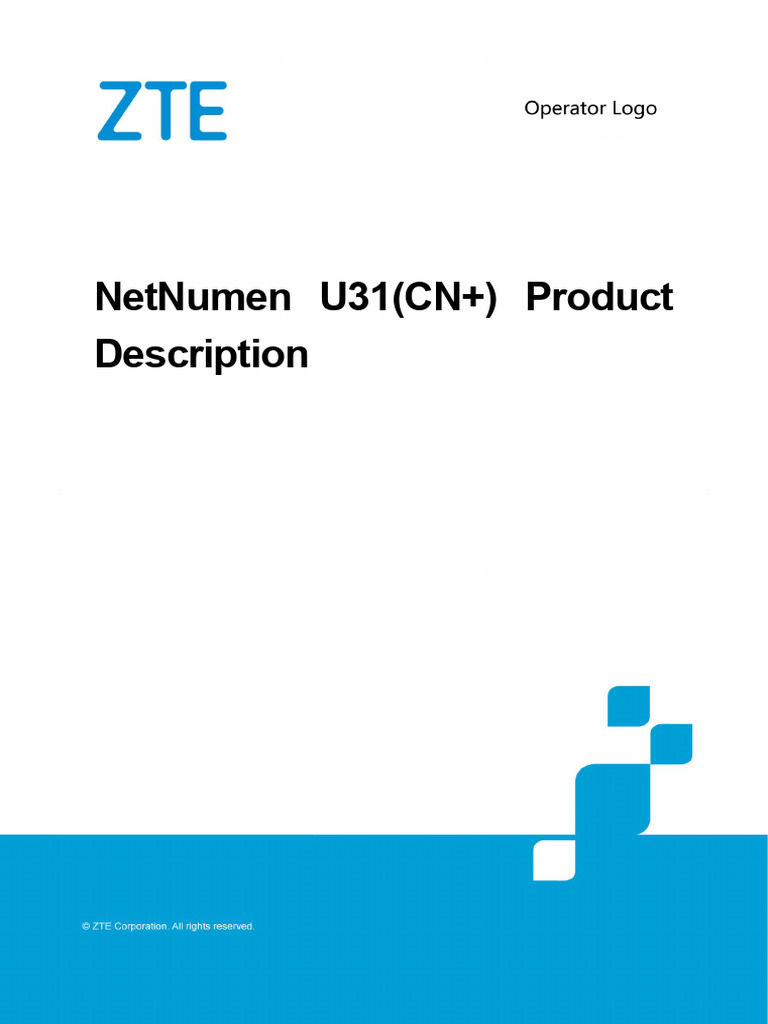 Descripción Del Producto NetNumen U31 (CN+) | PDF | Computer Network | Server (Computing)