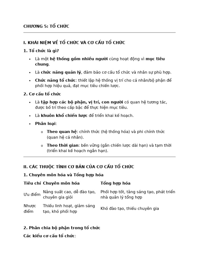 Chương 5 QLH | PDF