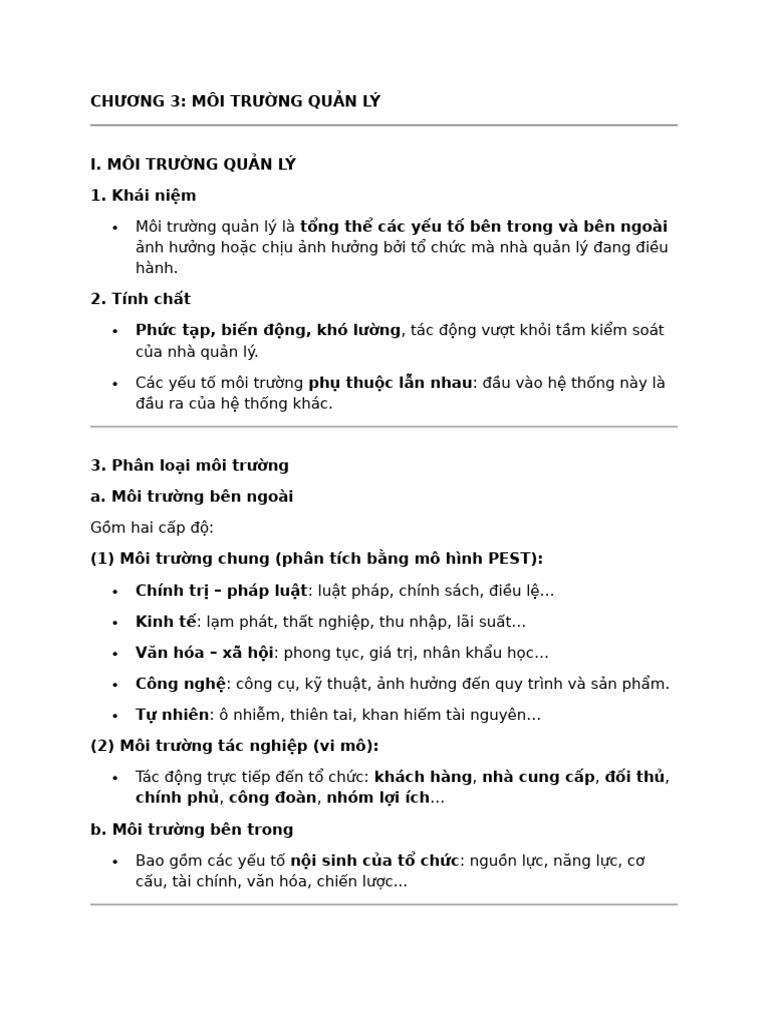 Chương 3 QLH | PDF