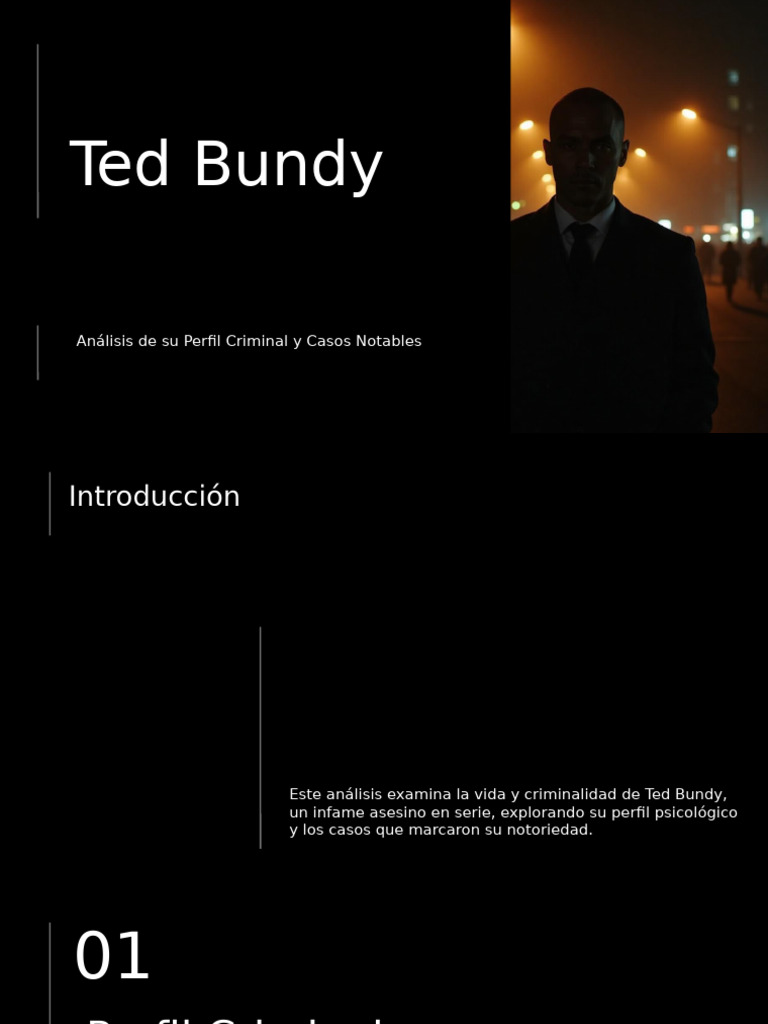 Ted Bundy | PDF | Perfil del delincuente | Asesino en serie
