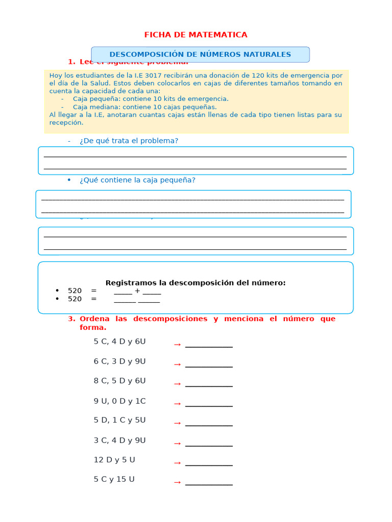 Ficha Mate 11.04 | PDF