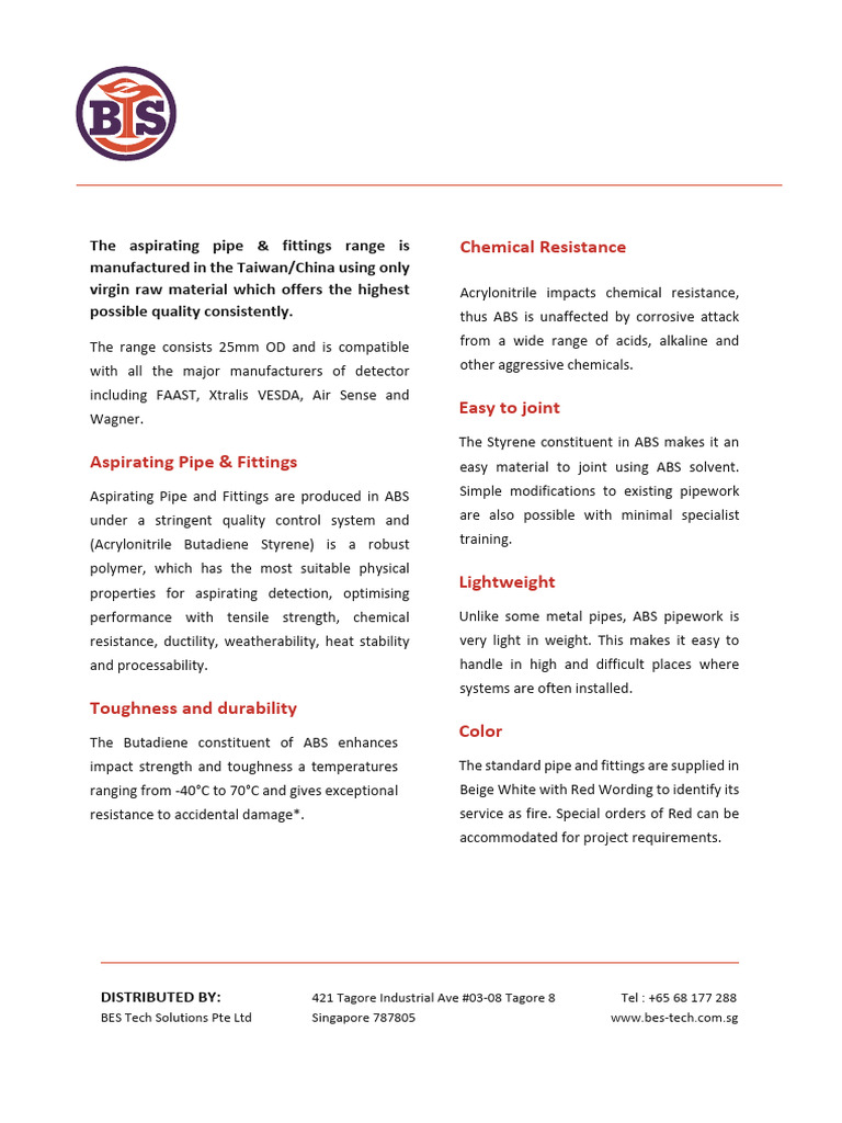 Bts Beige Asd Ds July 2019 | PDF | Pipe (Fluid Conveyance) | Chemical ...