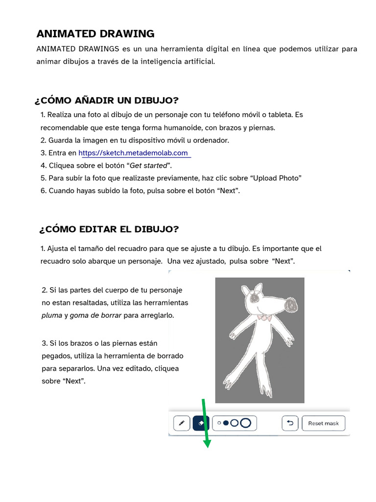 Guía para animar dibujos en línea | PDF