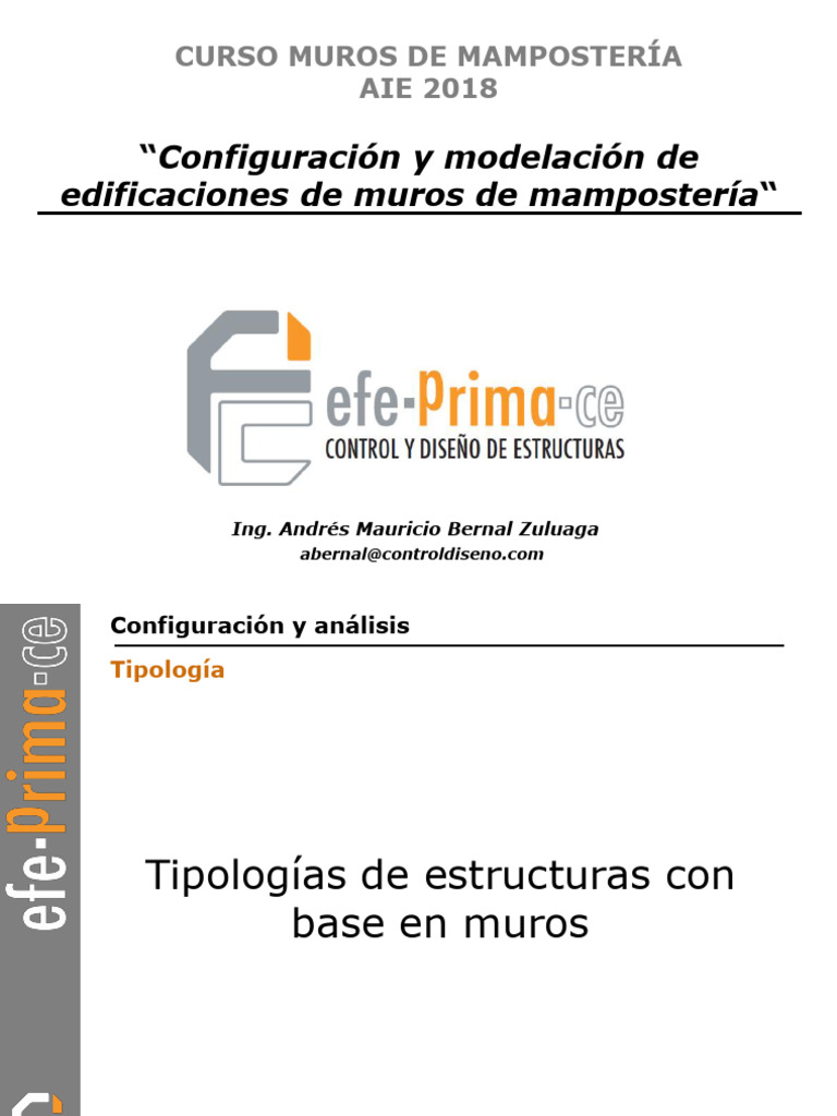 P05 - (Configuracion Modelación Analisis) | PDF