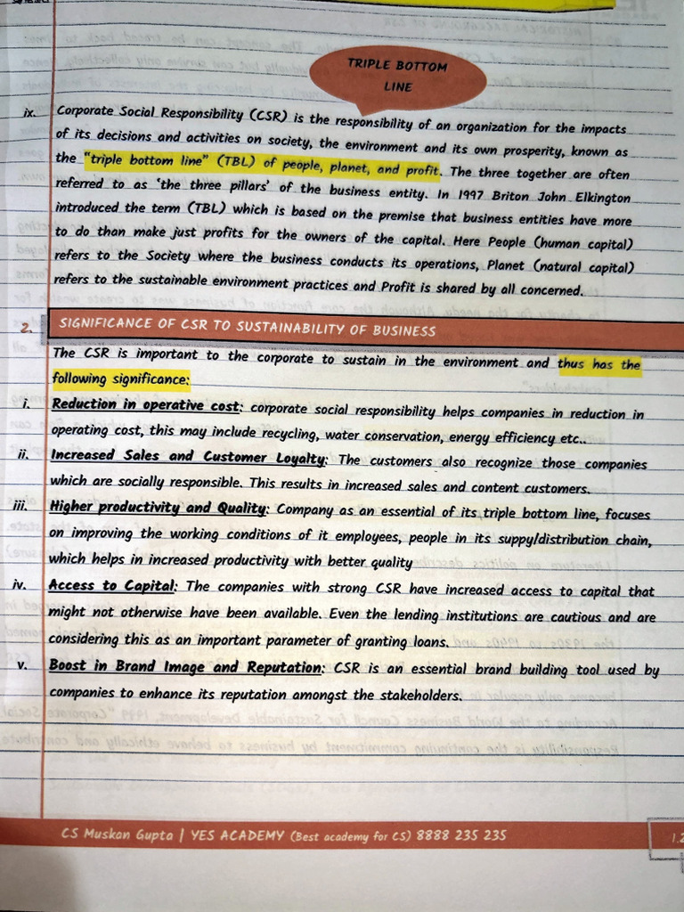 Open Book CSR | PDF