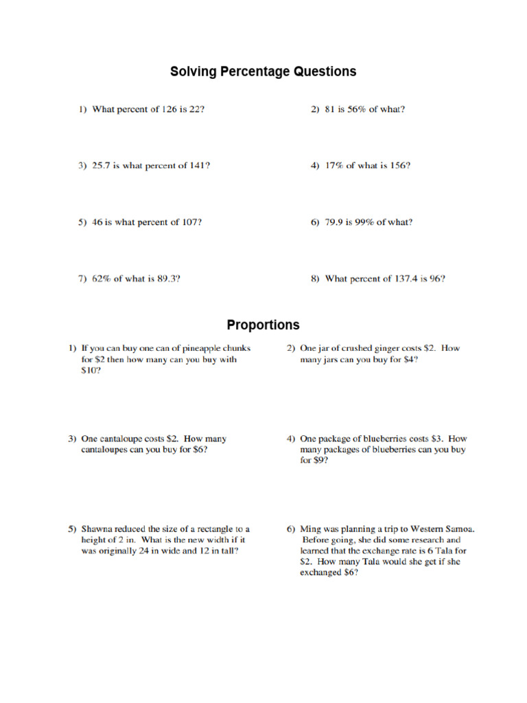 HW #13 - Basic Review Worksheet | PDF