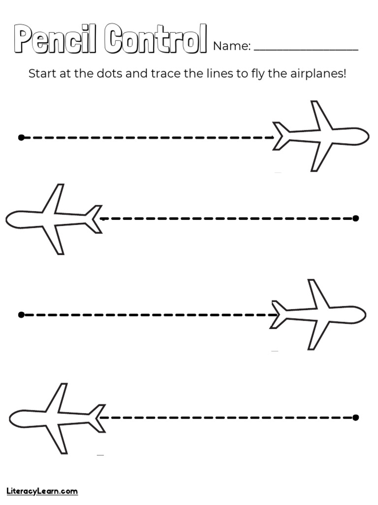 Pencil Control (IV) | PDF