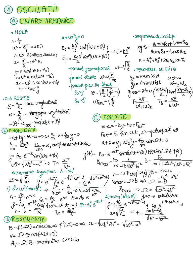 Teorie Olimpiada | PDF