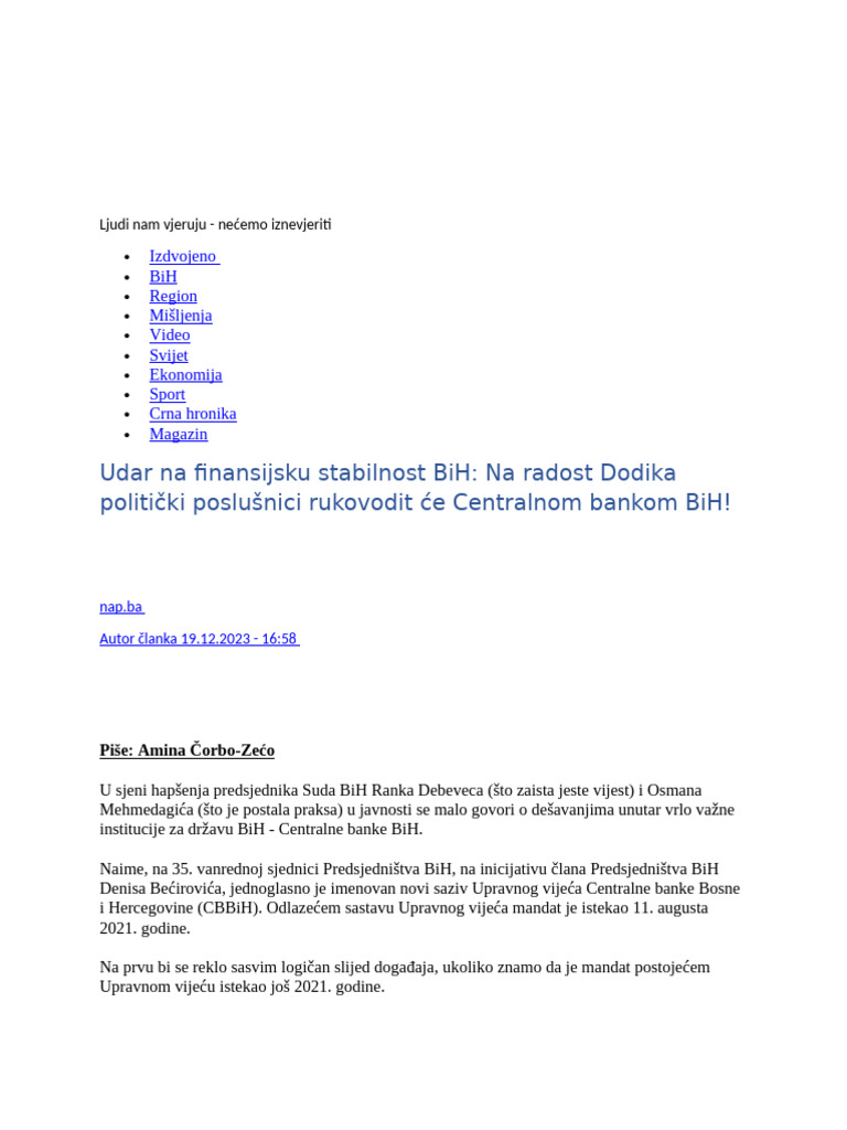 Amina Corbo Zeco | PDF