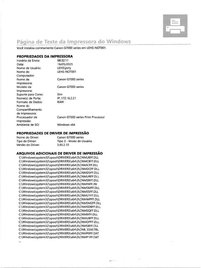 Canon G7000 Series Printer Setup Guide | PDF