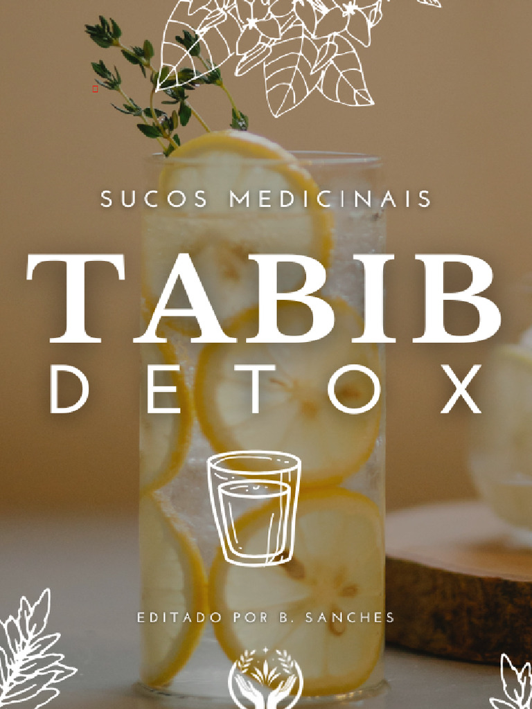 Tabib Detox | PDF | Caldo | Tomate