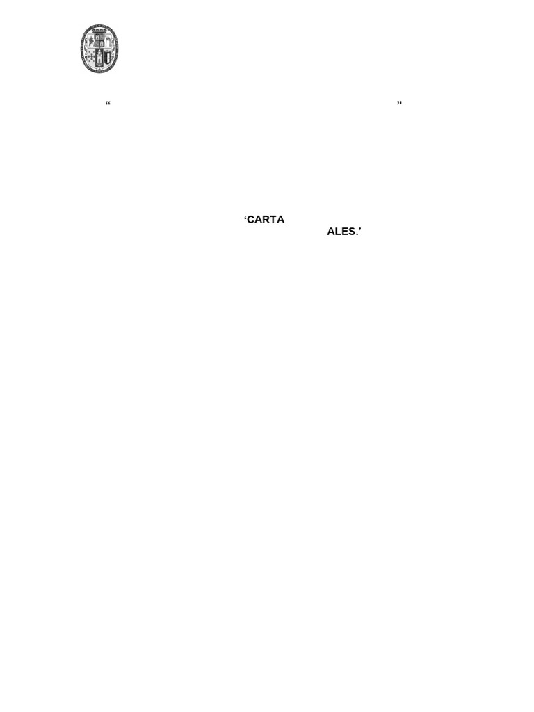 Solicitud Dirigida Al Rector | PDF