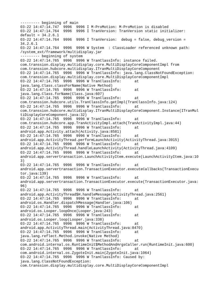 Sss Log 03 22 2025 14 47 14 | PDF | Java (Programming Language ...