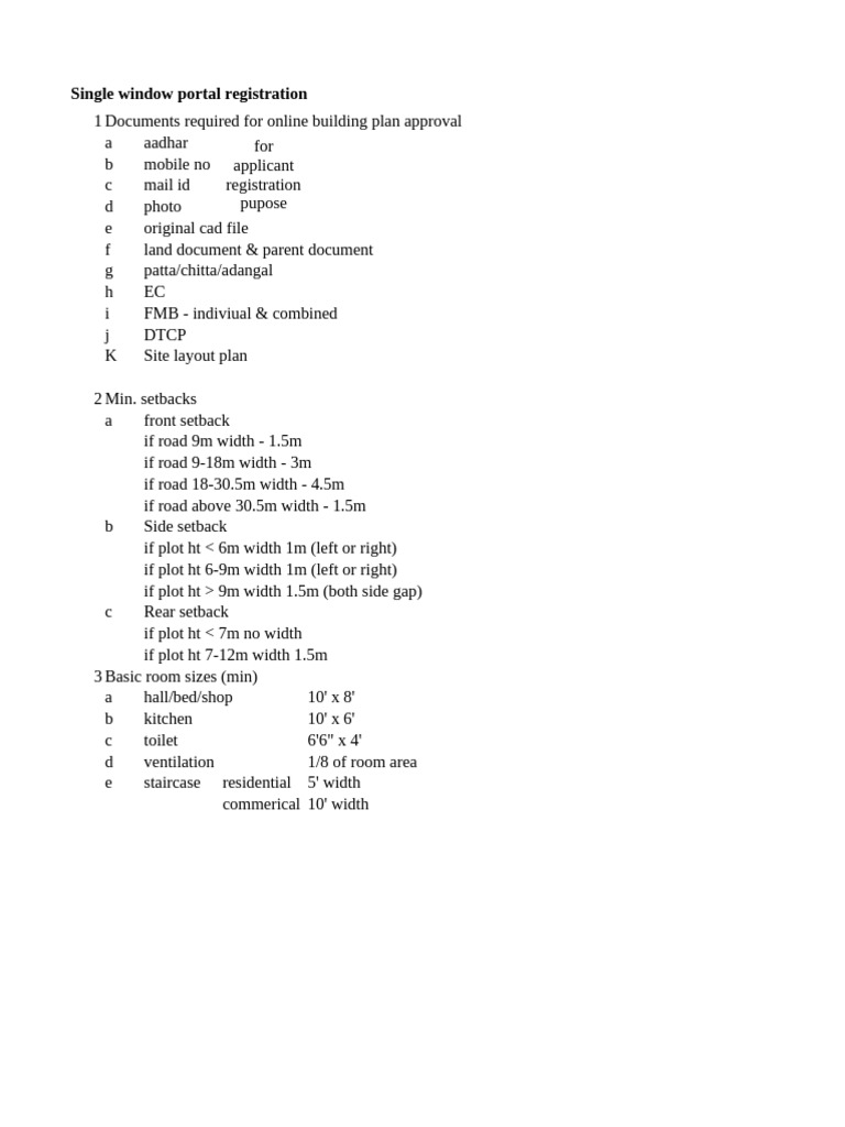 Building Plan Approval | PDF