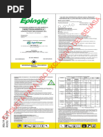 Ficha Técnica de Epingle 10 EC | PDF | Salud y bienestar | Medicina