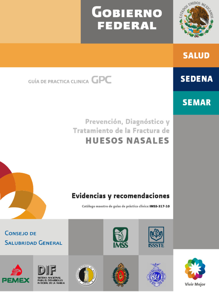 Guía de Fractura de Huesos Nasales | PDF | Nariz humana | Diagnostico ...