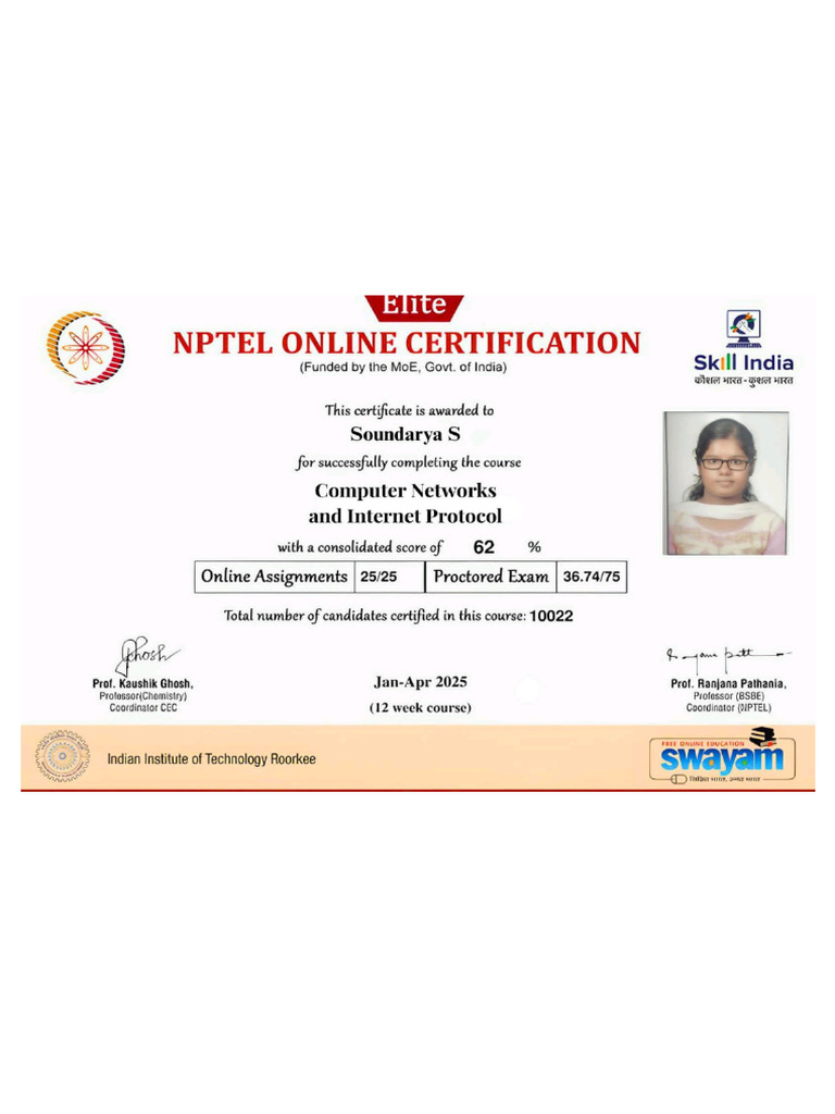 Computer Network and Internet Protocol PDF | PDF