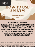 ATM Flowchart | PDF | Personal Identification Number | Automated Teller ...
