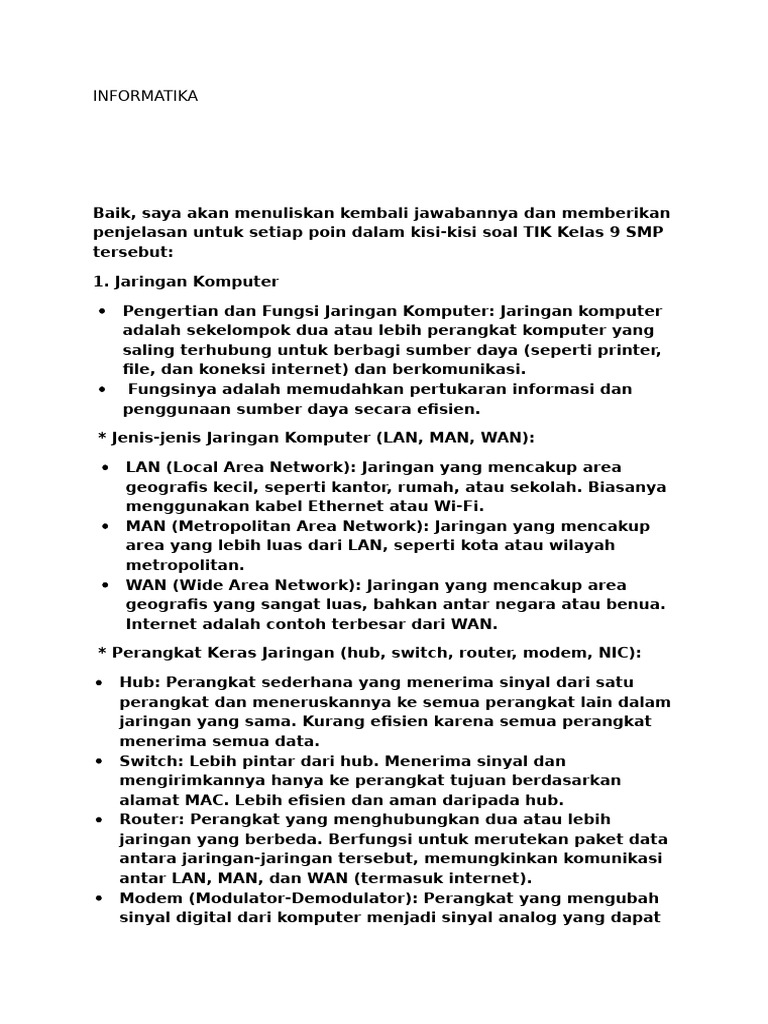 Dokumen (5) Tik | PDF