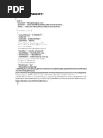 Si Mandate Form | PDF | Cheque | Banks