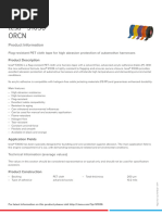 Tesa 51036 Data Sheet | PDF | Implied Warranty | Building Engineering