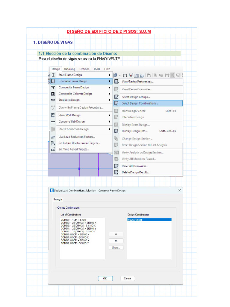 5. Diseño E060 Vigas, Columnas SUM | PDF | Ingeniería de Edificación | Acero