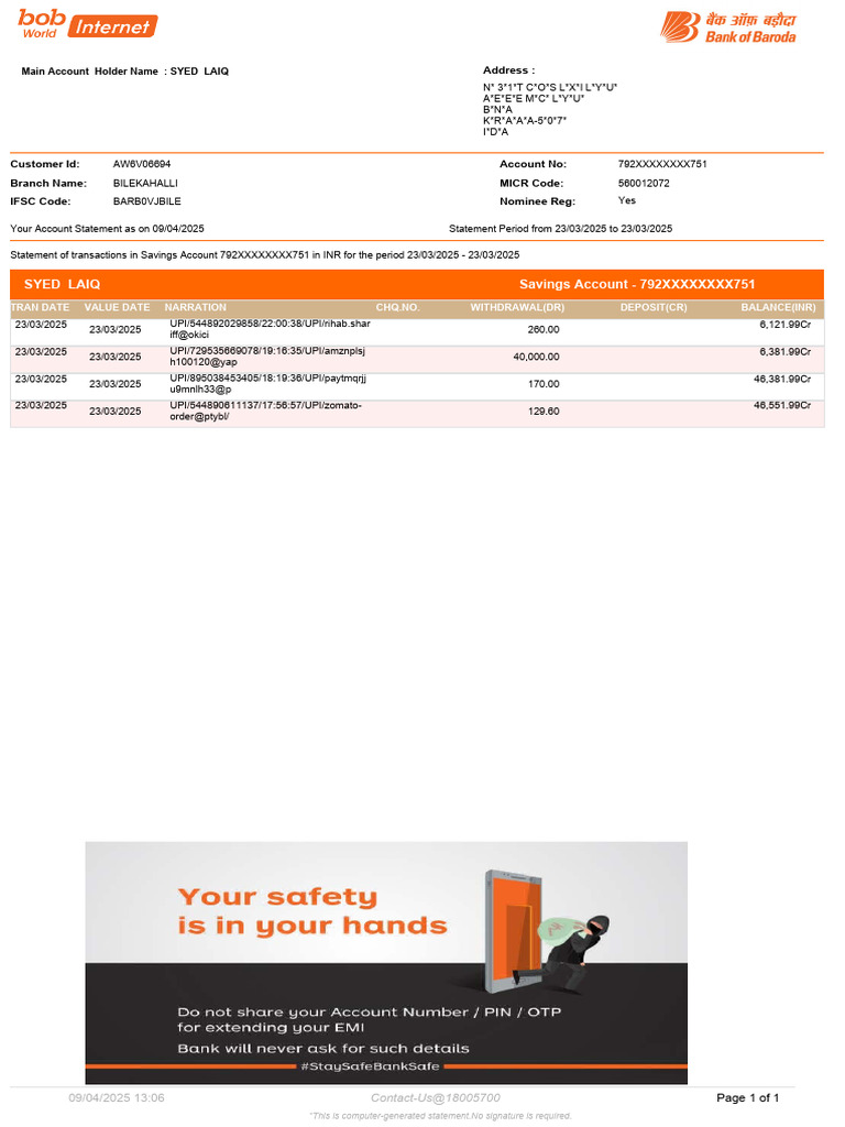 OpTransactionHistoryUX509 04 2025 | PDF | Financial Services | Banking