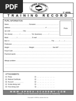 IADRS Annual Watermanship Test Overview | PDF | Underwater Diving ...