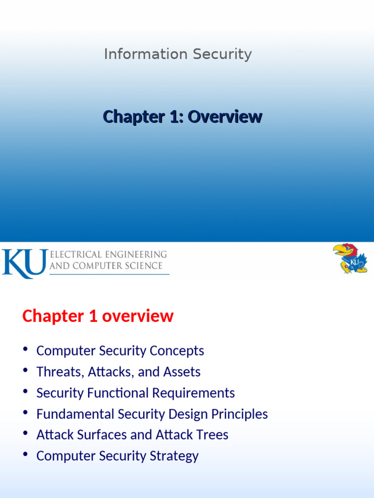 01 Ch01 Introduction | PDF | Security | Computer Security