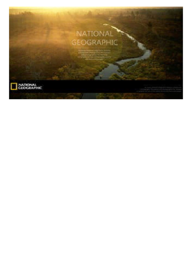 National Geographic Template Argentina | PDF