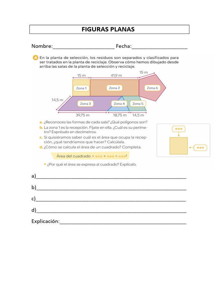 Figuras Planas | PDF