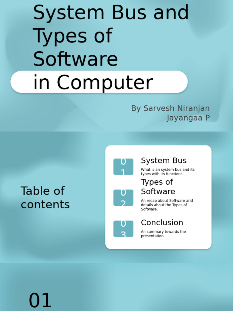 System Bus Assignment | PDF | Input/Output | Programming