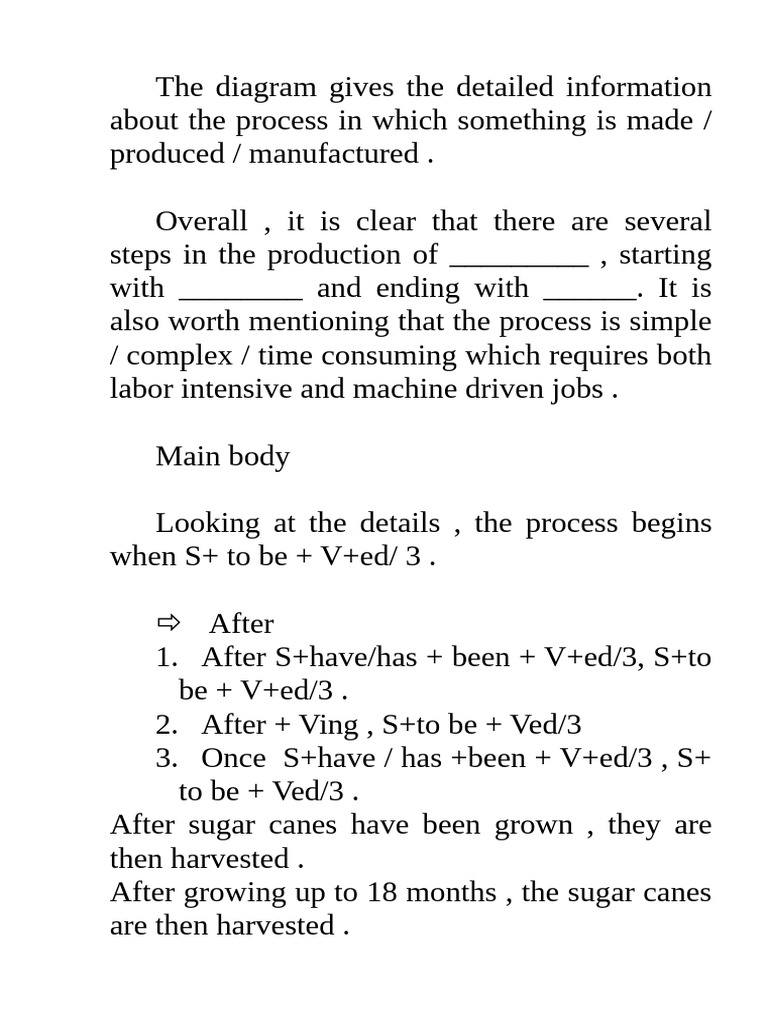 Process Essay Main Body | PDF