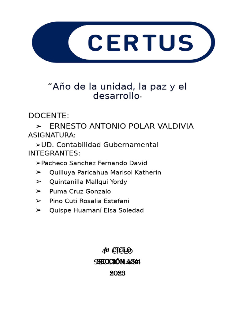 Informe Gubernamental | PDF | Presupuesto | Gobierno local