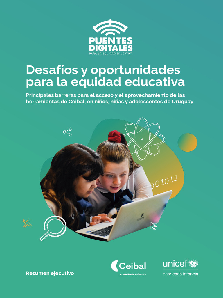 Desafíos y Oportunidades para La Equidad Educativa | PDF | Enseñando | Tableta