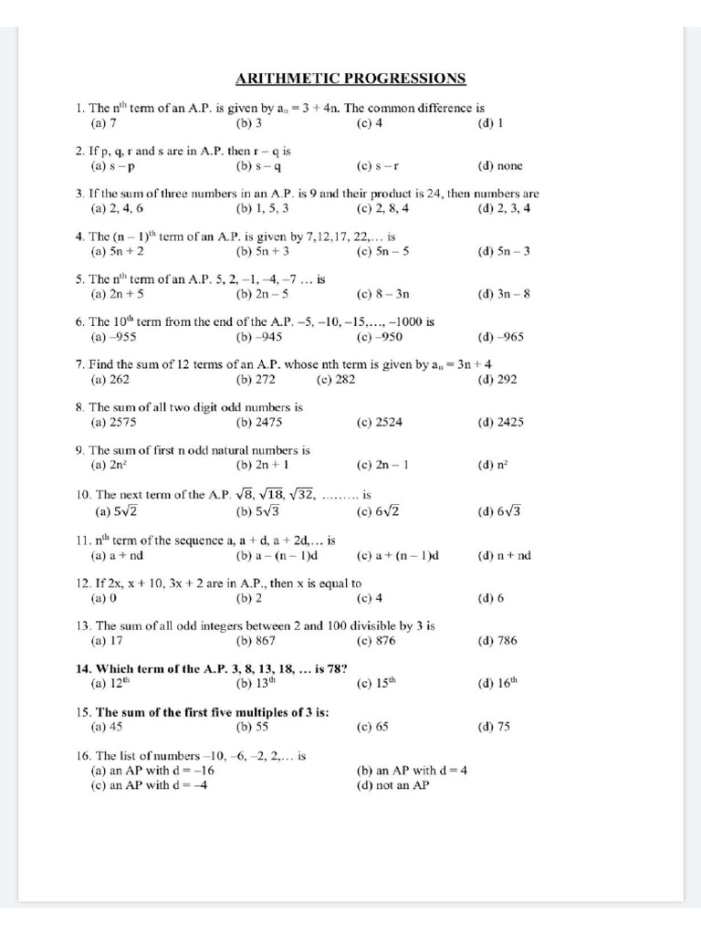 Math CH 5 Ws PDF | PDF