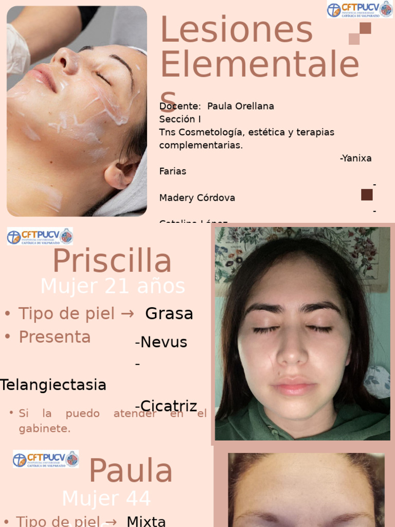 Lesiones Elementales | PDF