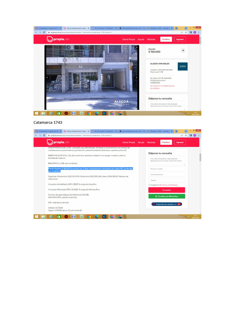 Catamarca 1743 | PDF